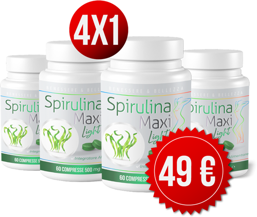 Ultima occasione per avere Spirulina Maxi Light in offerta - Cose di Casa 2020 | Prodotti ed ...